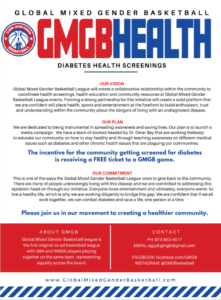 GMGB Health – Global Mixed Gender Basketball